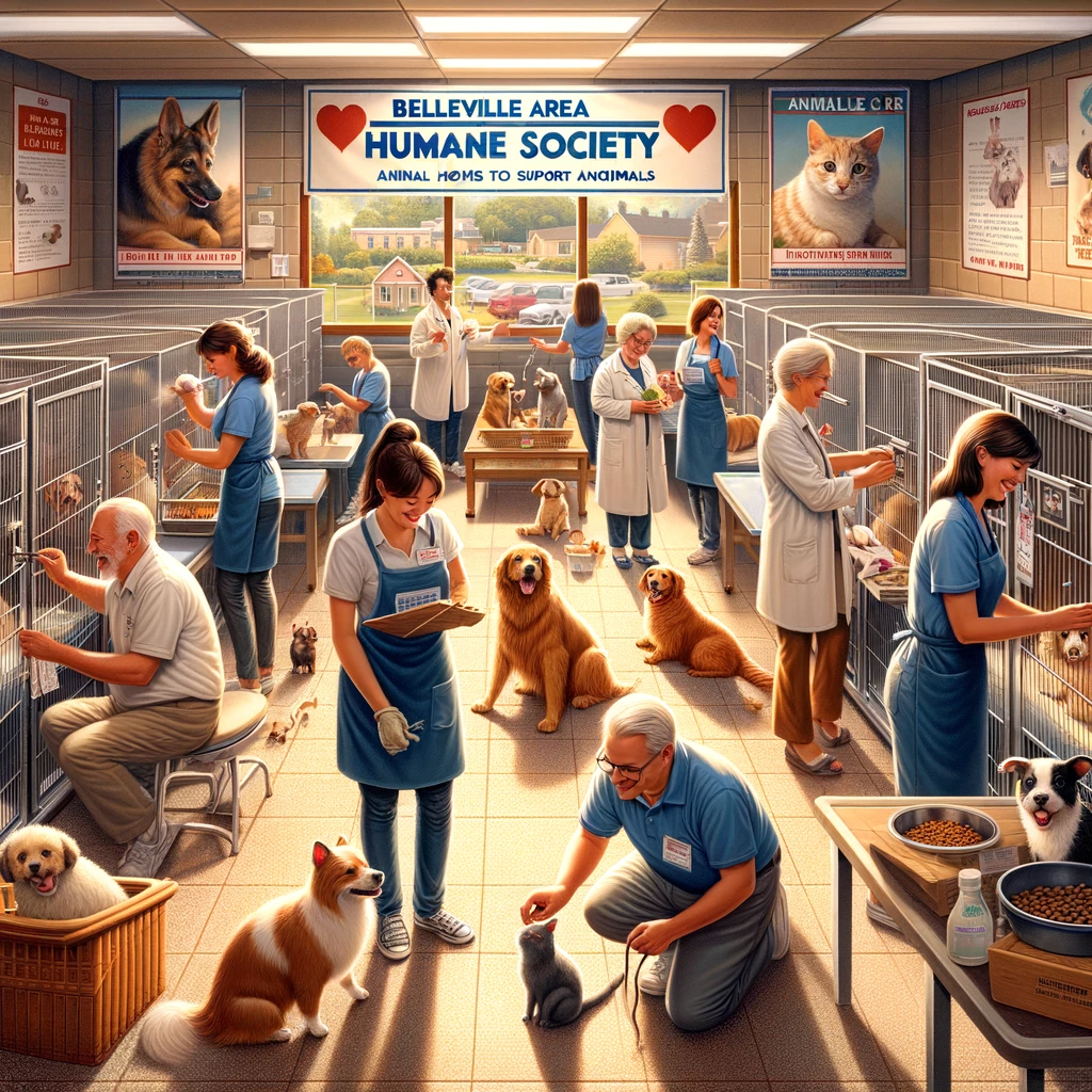 Supporting Our Furry Friends: Belleville Area Humane Society’s ...