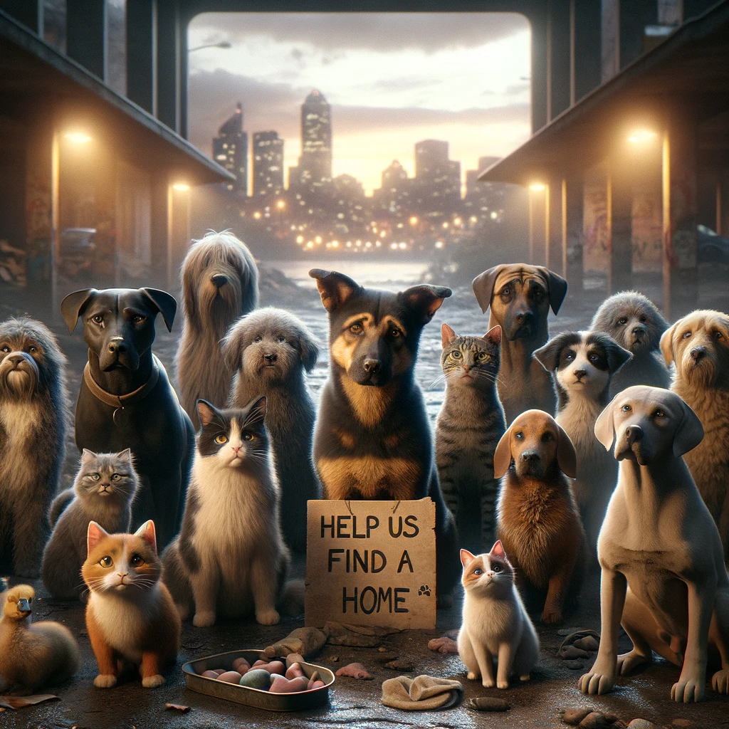 Addressing the Plight of Homeless Animals: A Call to Action ...